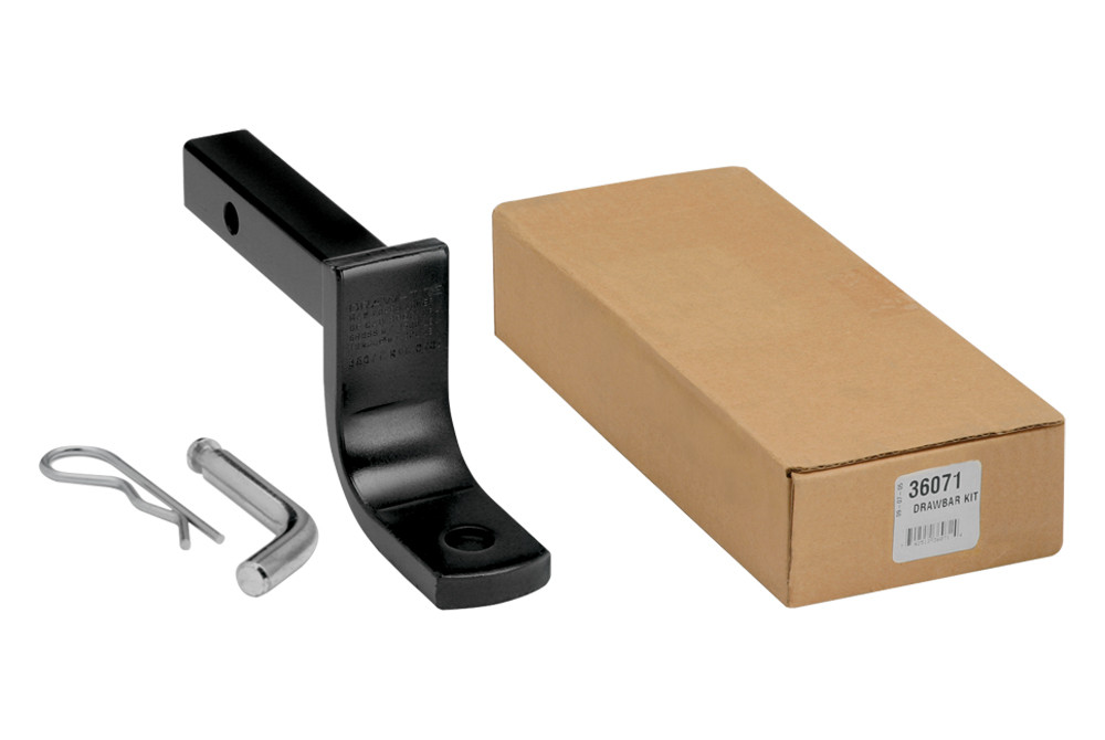 Draw-Tite® 36071 - Class 2 3-1/4" Drop / 2-5/8" Rise Black Ball Mount ...