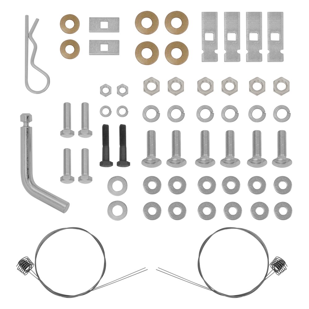 Draw-Tite® 36529 - Class 2 Frame Square Trailer Hitch with 1-1/4 ...