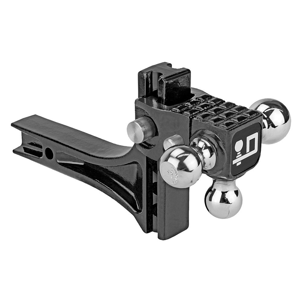 Draw-Tite® 63070 - Class 4 Adjustable 4-3/4" Drop / 5-11/16" Rise Tri ...