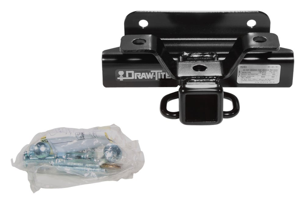 Draw-Tite® 75151 - Class 3 Max-Frame™ Trailer Hitch with 2" Receiver ...