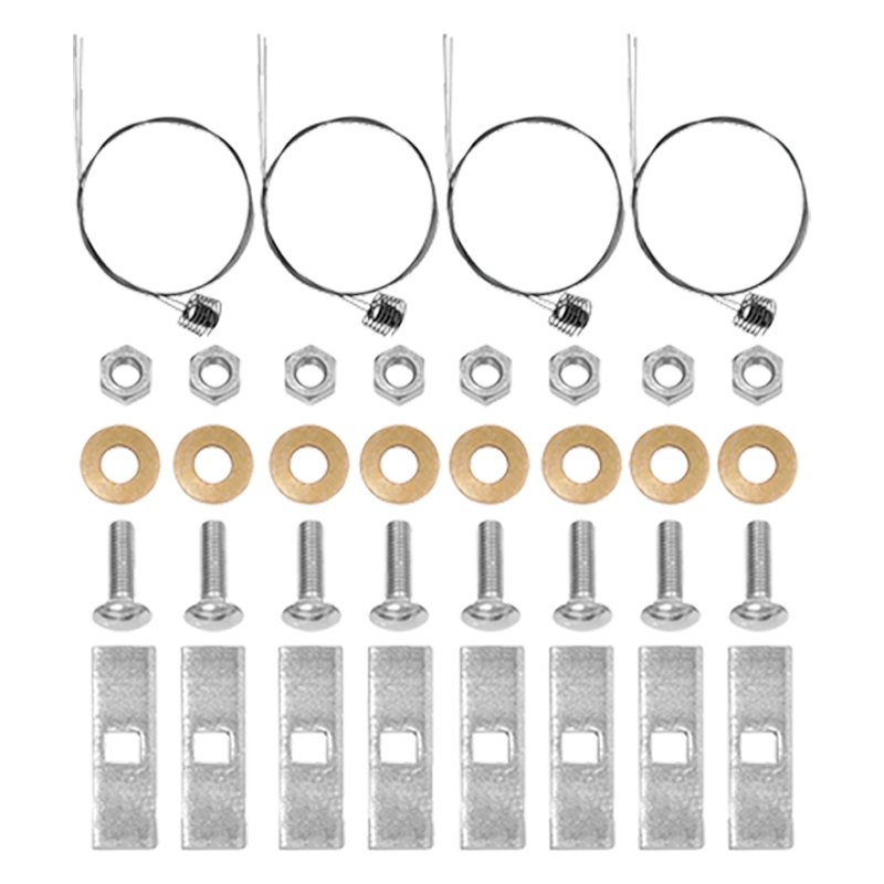 Draw-Tite® 75234 - Class 3 Max-Frame™ Square Trailer Hitch with 2 ...