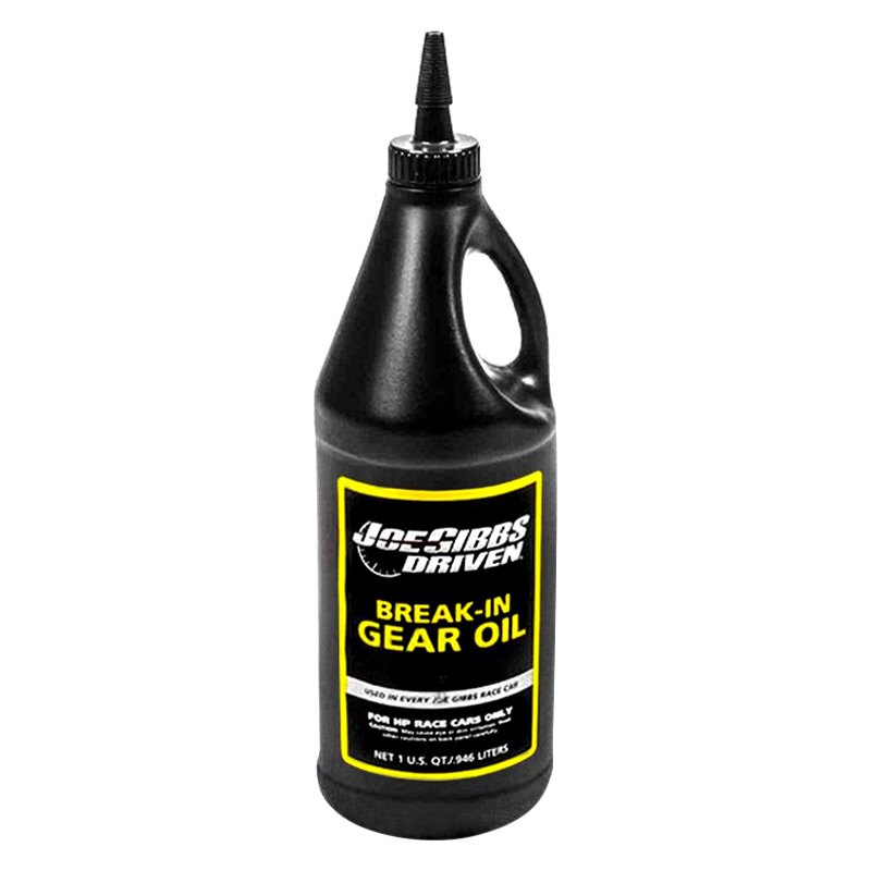Driven Racing Oil® - Joe Gibbs Driven Break-In Gear Oil