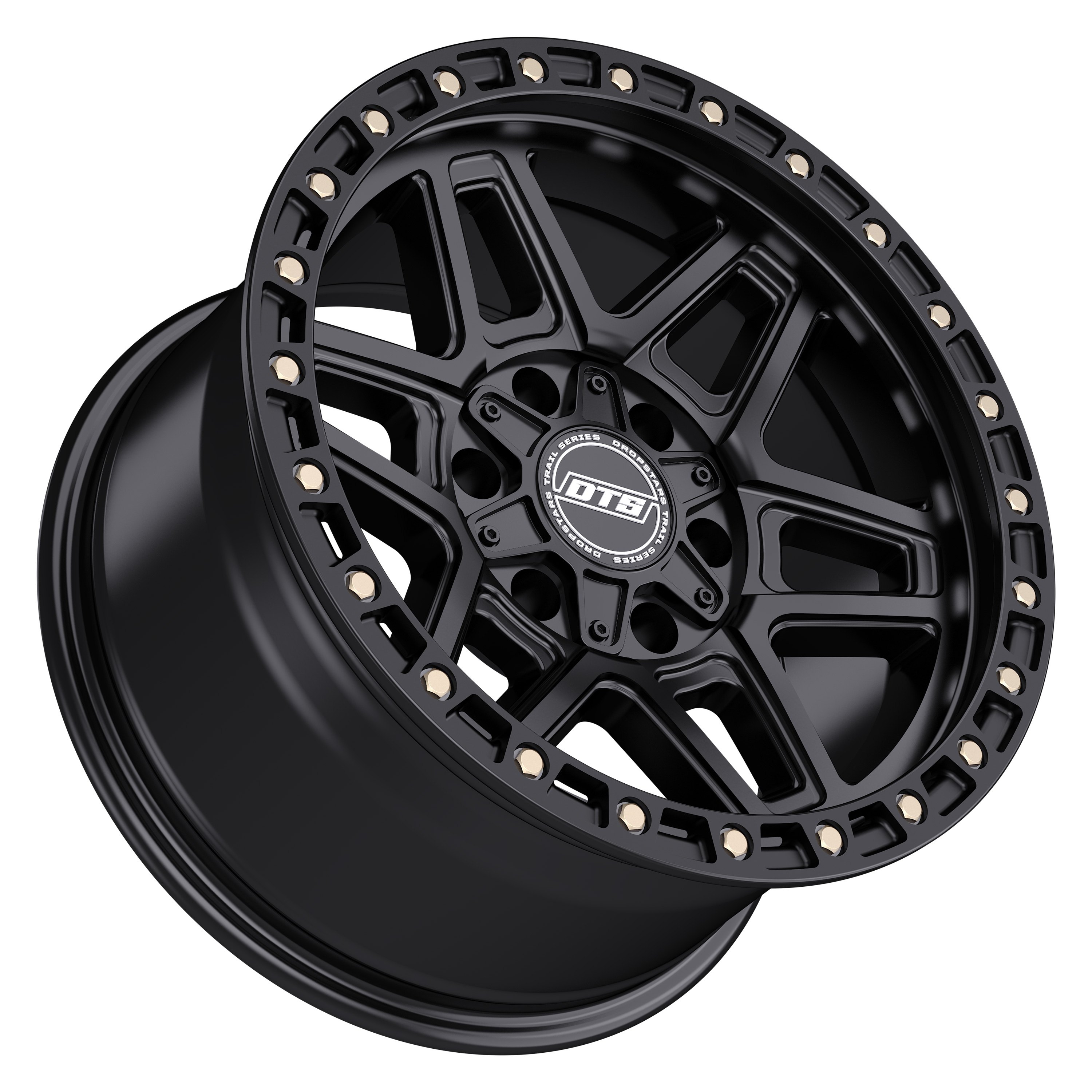 DROPSTARS® 602SB Wheels - Satin Black Rims