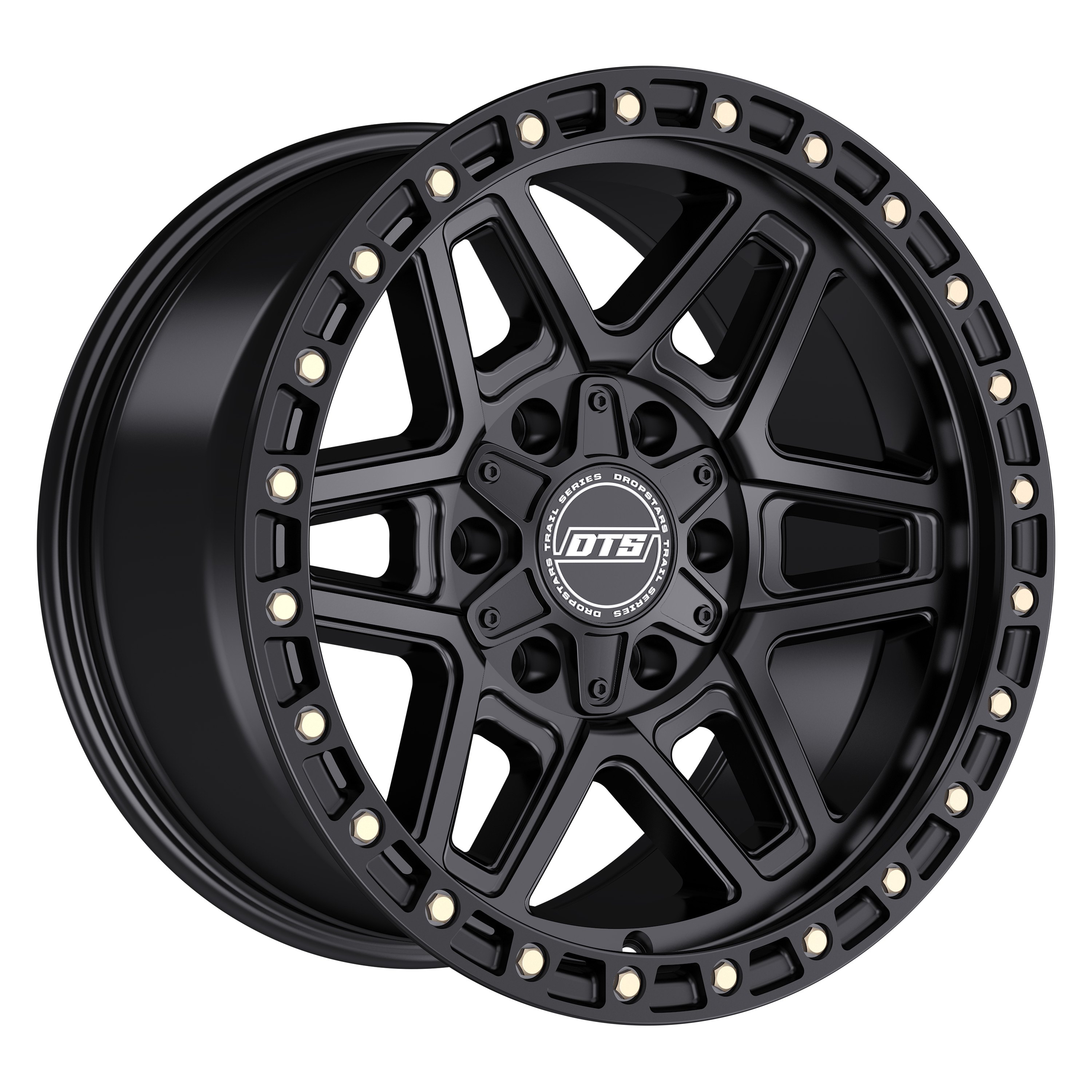 DROPSTARS® 602SB Wheels - Satin Black Rims