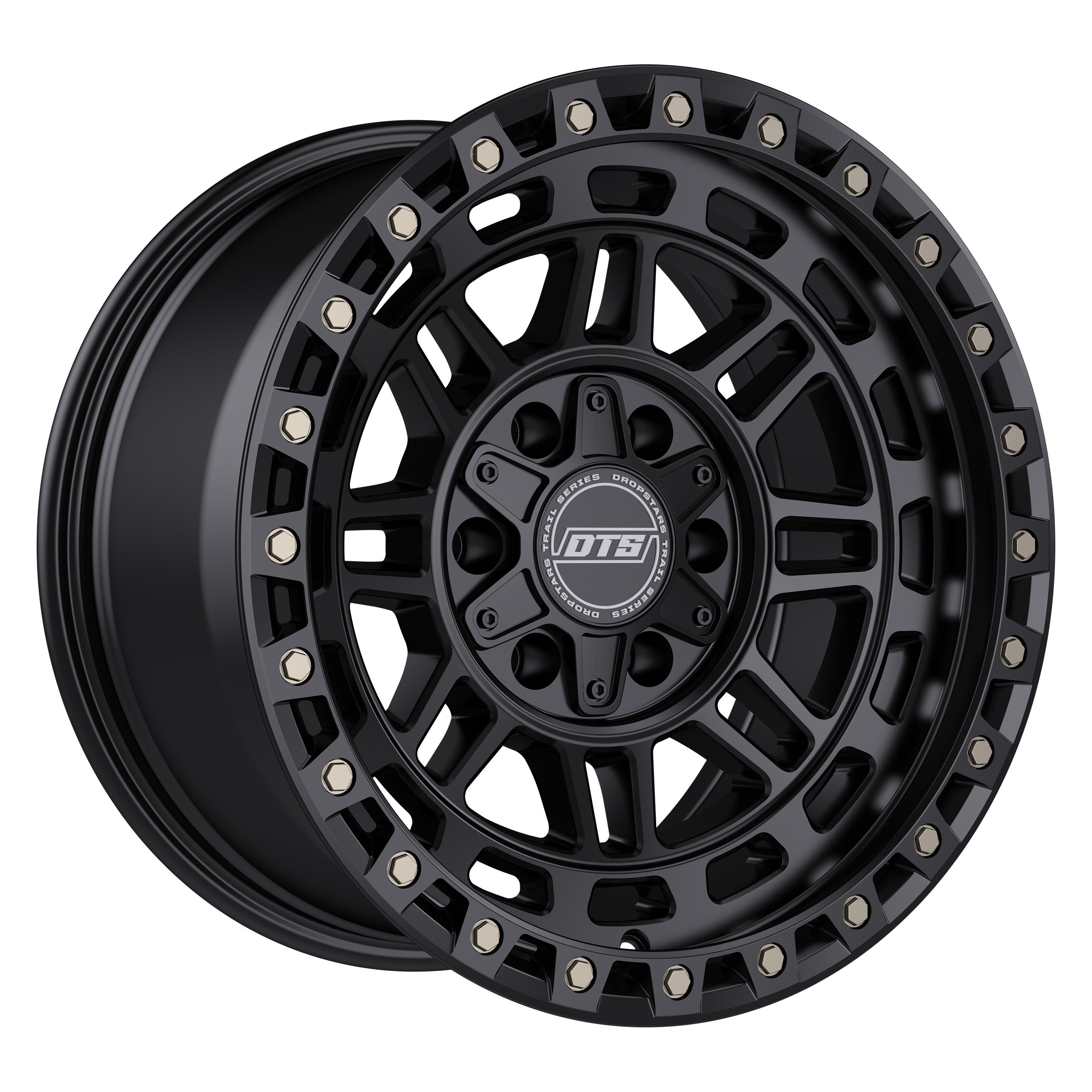 DROPSTARS® 603SB Wheels - Satin Black Rims - 603SB-2096818-135