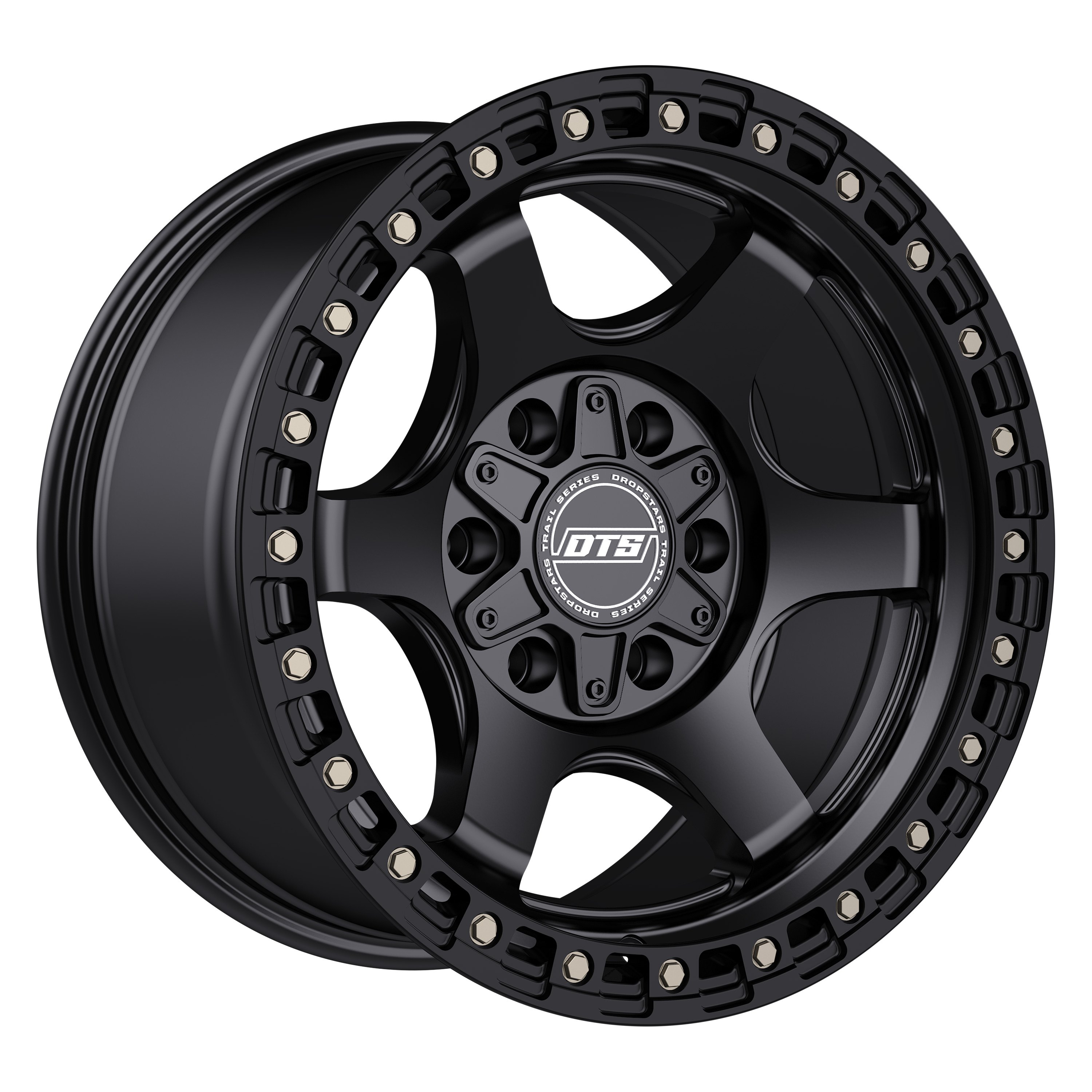 DROPSTARS® 604SB Wheels - Satin Black Rims