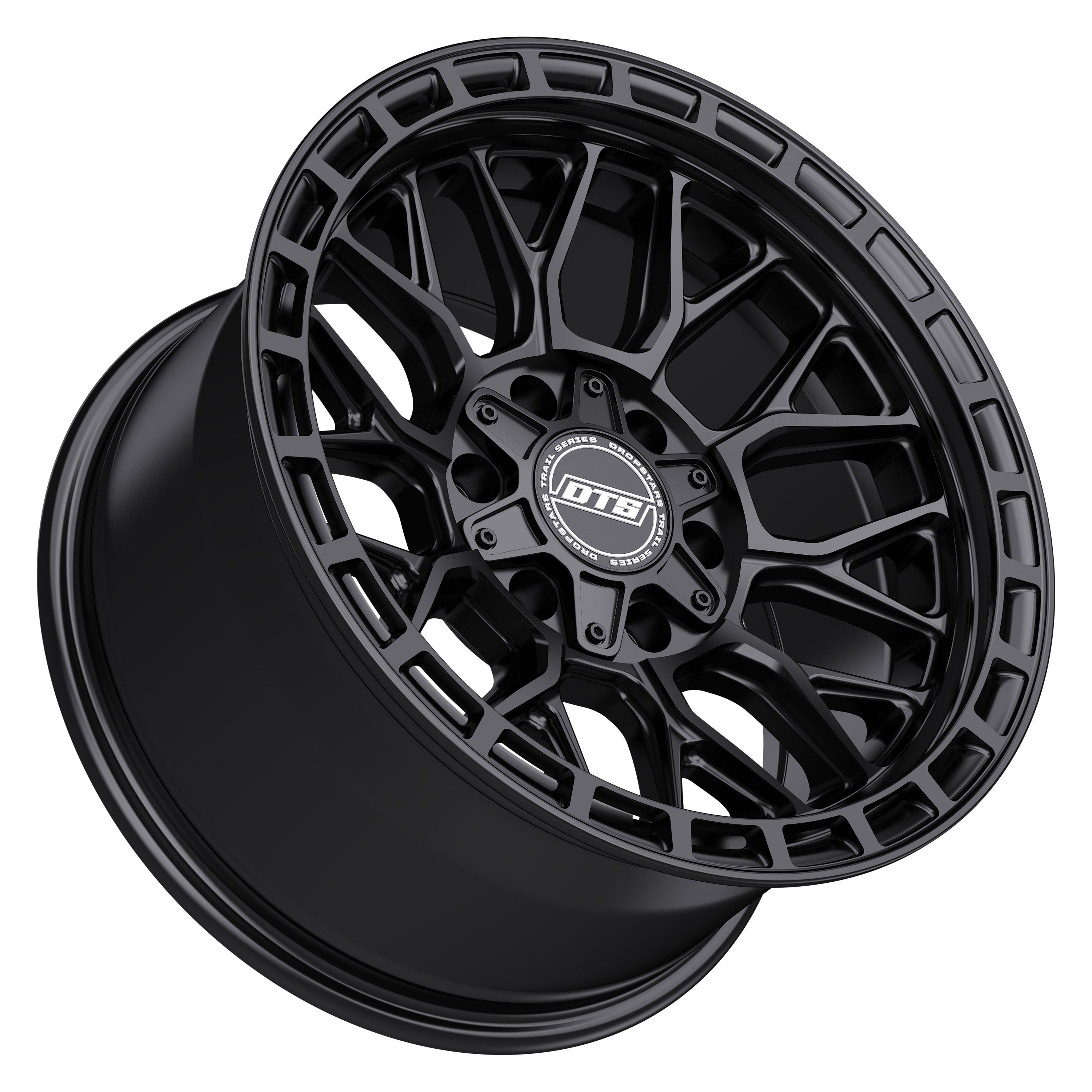 DROPSTARS® 605SB Wheels - Satin Black Rims