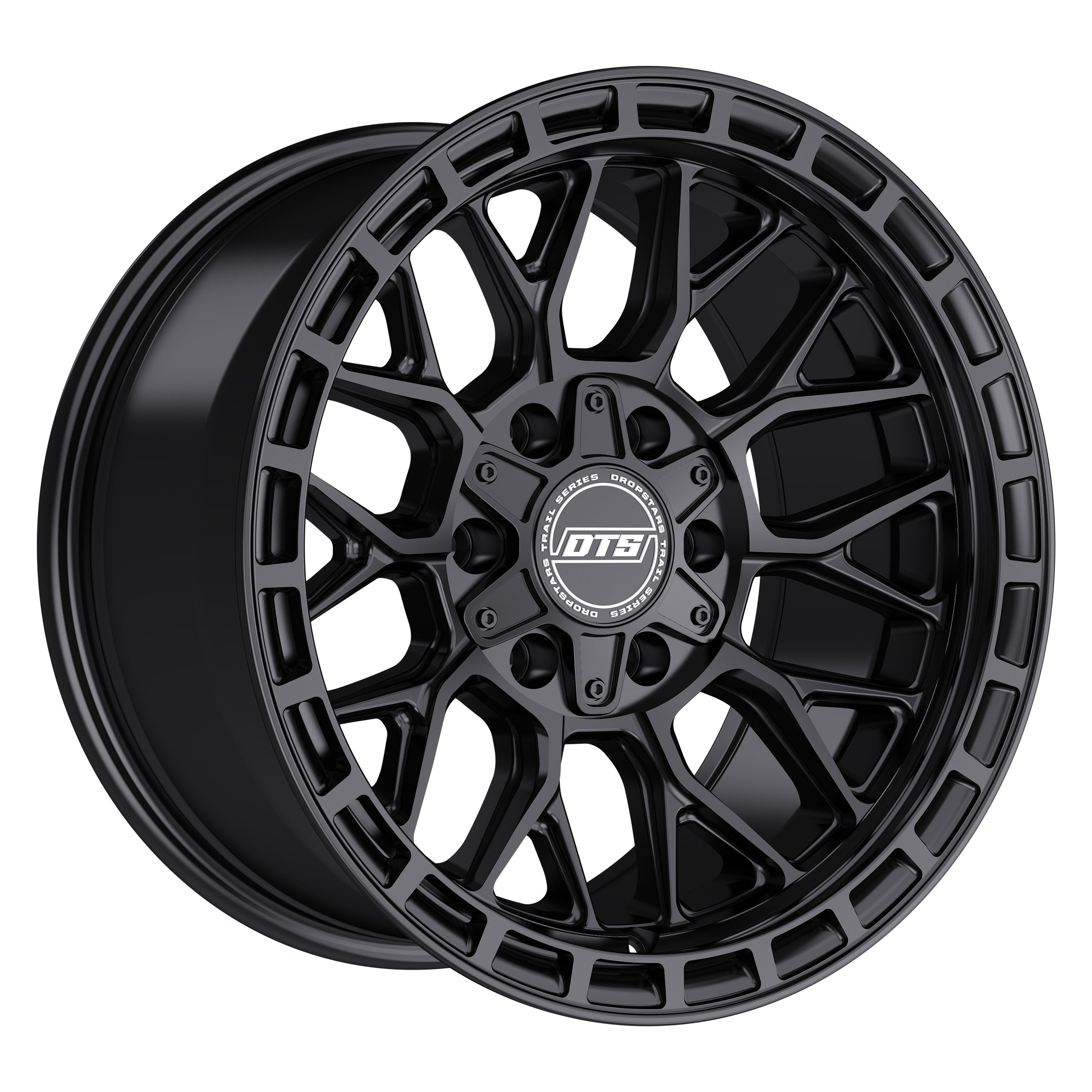 DROPSTARS® 605SB Wheels - Satin Black Rims