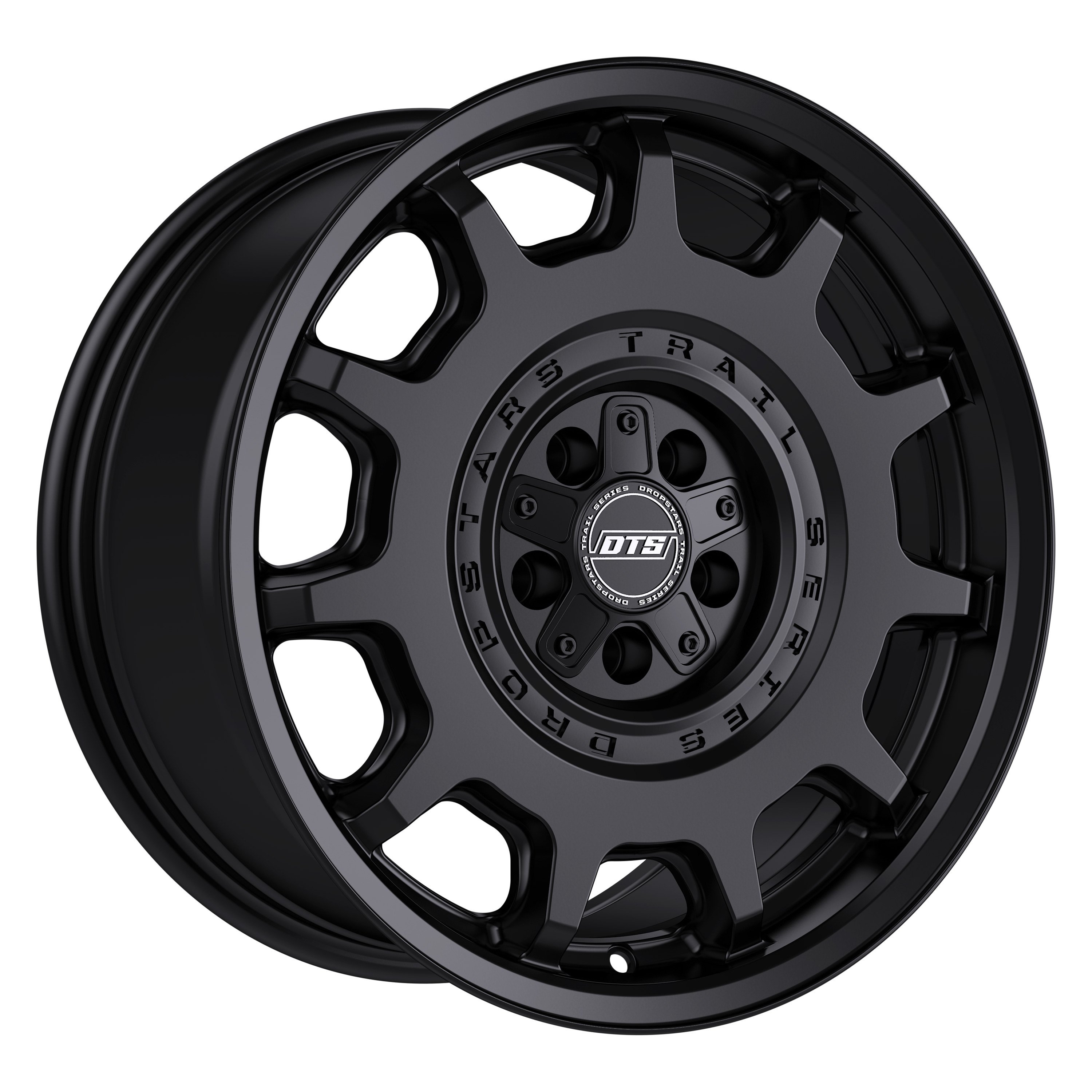 DROPSTARS® 607SB Wheels - Satin Black Rims