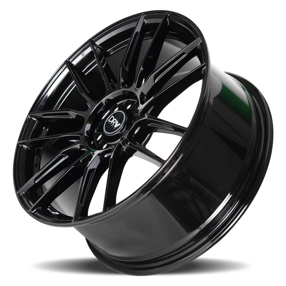 DRW® D22 Wheels - Gloss Black Rims