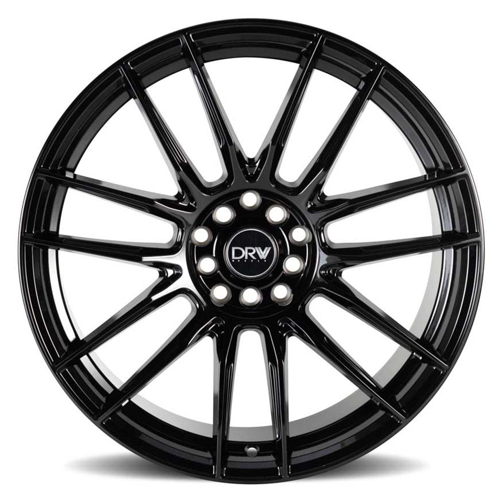 DRW® D22 Wheels - Gloss Black Rims