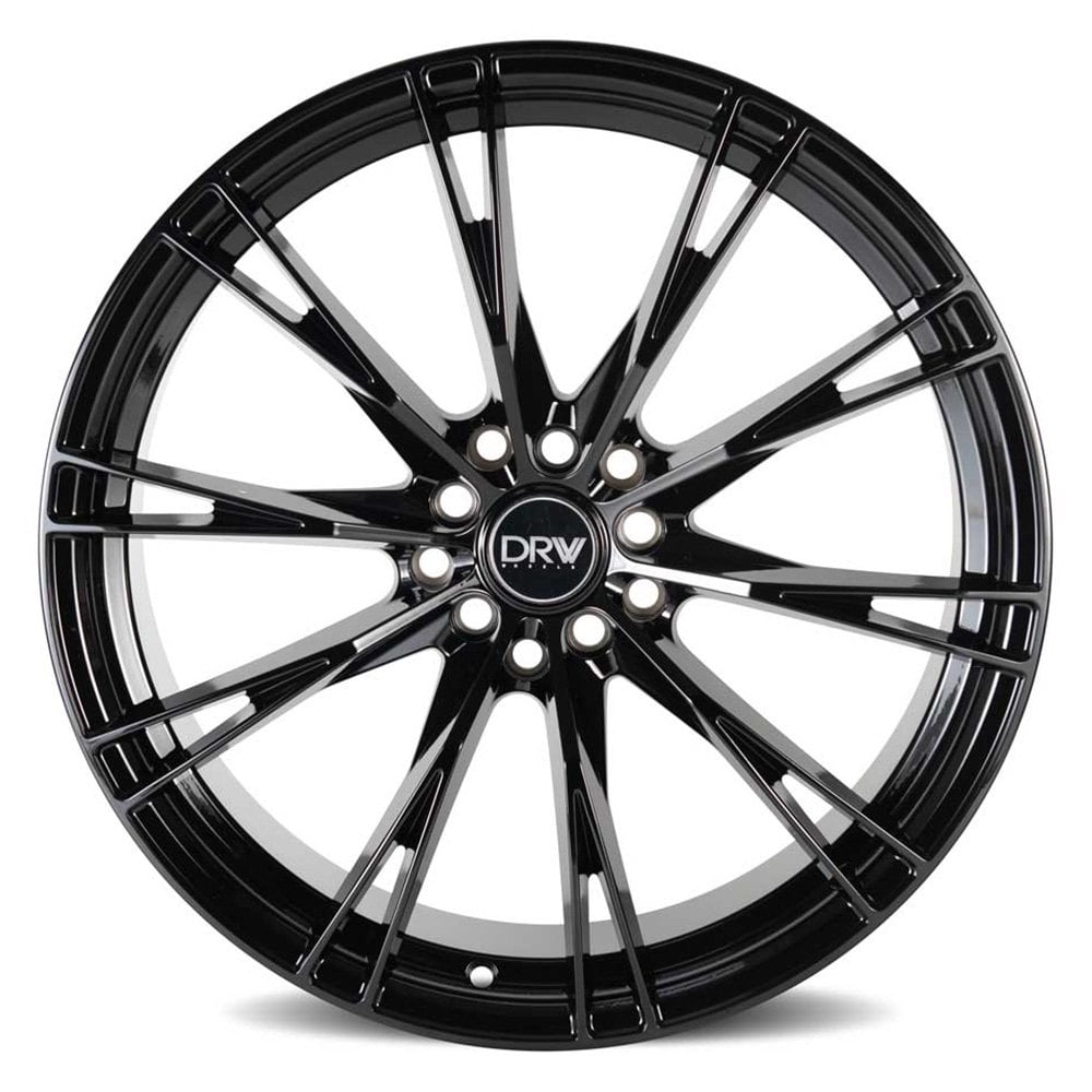 DRW® D23 Wheels - Gloss Black Rims