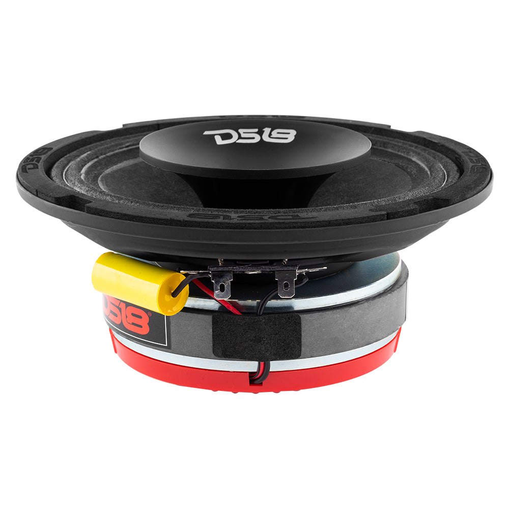 DS18® PRO-HY6.4MSL - PRO 6.5" Shallow Coaxial Hybrid Mid-Range Loudspeaker