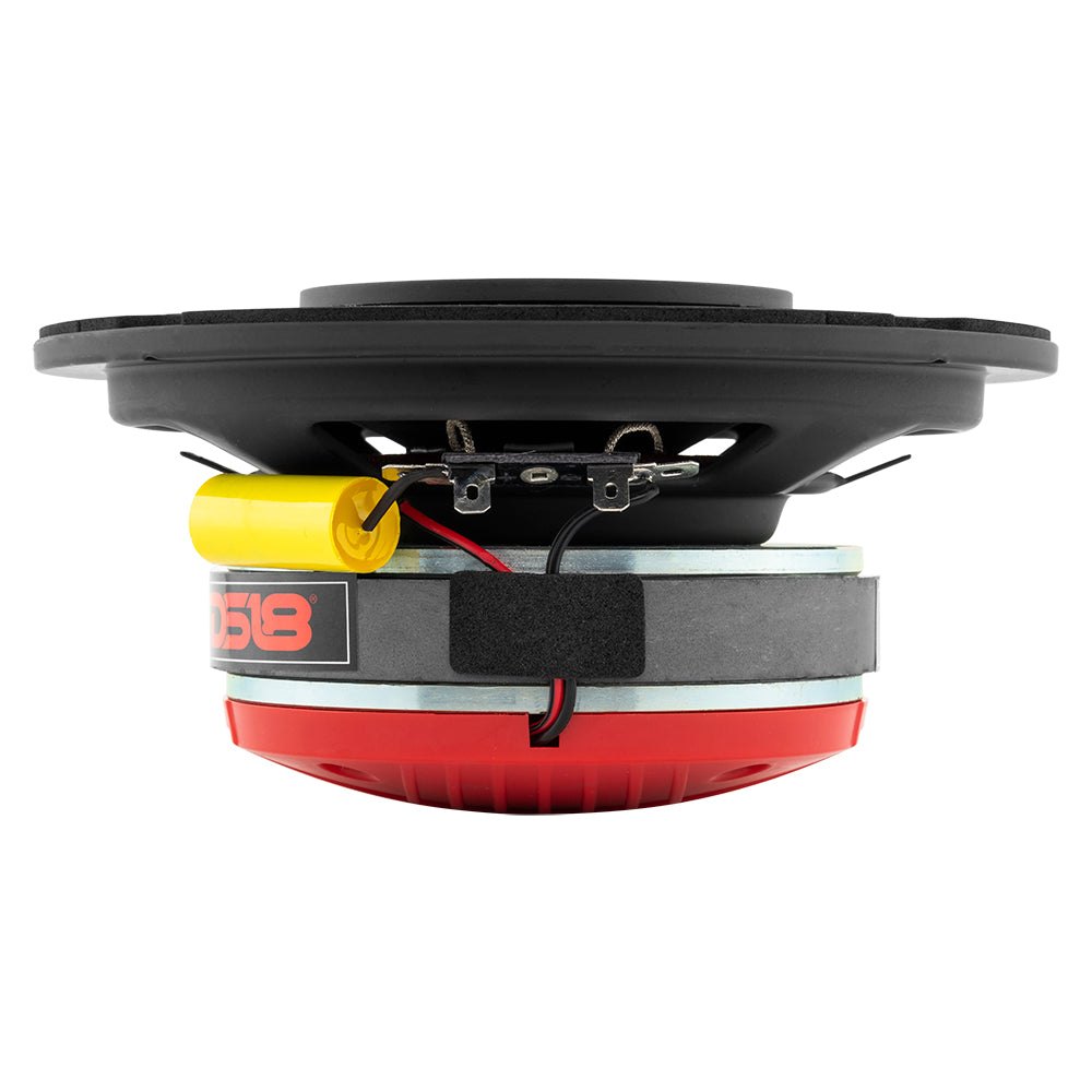 DS18® PRO-HY6.4MSL - PRO 6.5" Shallow Coaxial Hybrid Mid-Range Loudspeaker