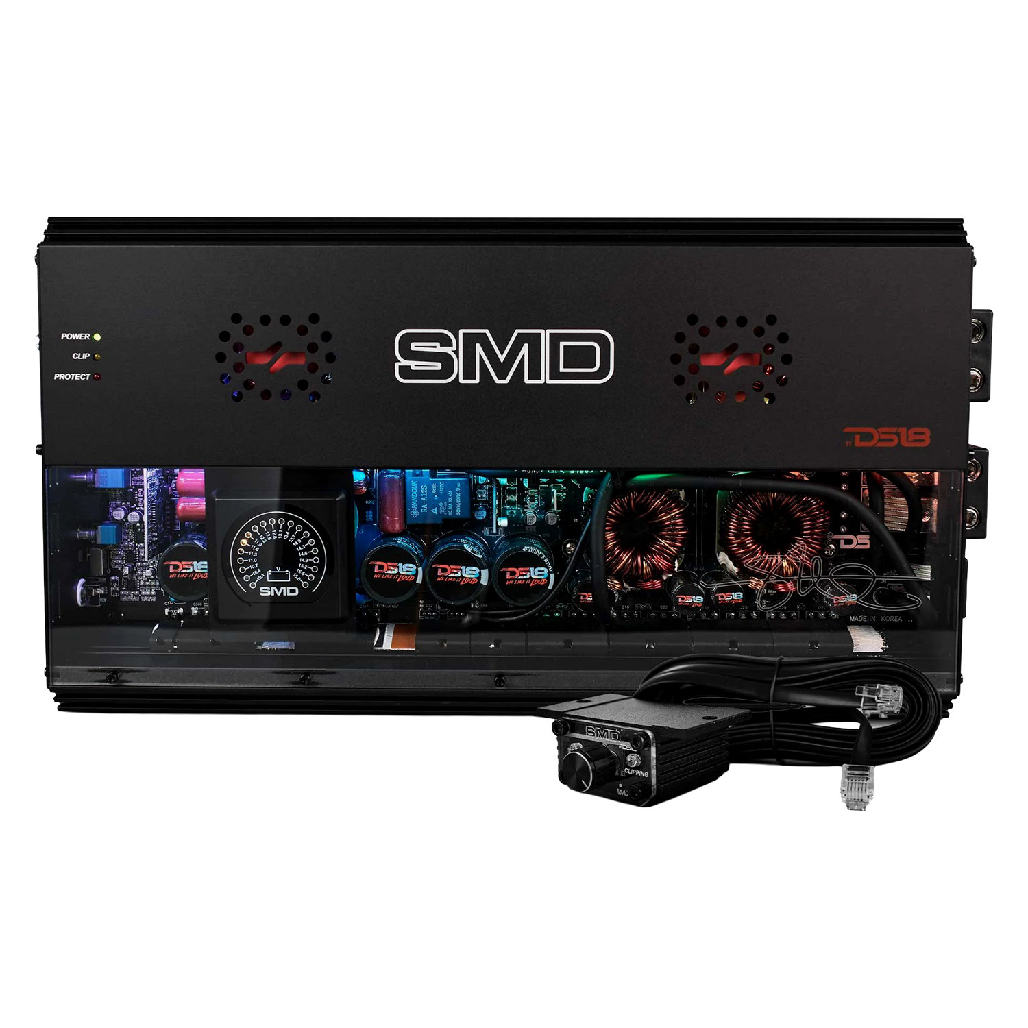 DS18® SMD-5000.1D - SMD Monoblock Amplifier