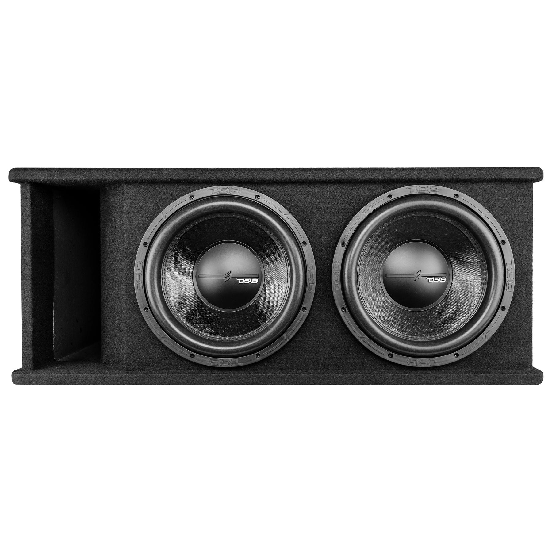 DS18® ZR212LD - Dual 12" Loaded Subwoofer Ported Enclosure