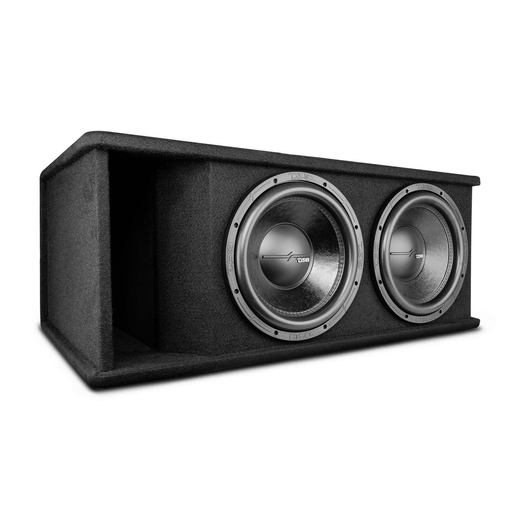 DS18® ZR212LD - Dual 12" Loaded Subwoofer Ported Enclosure