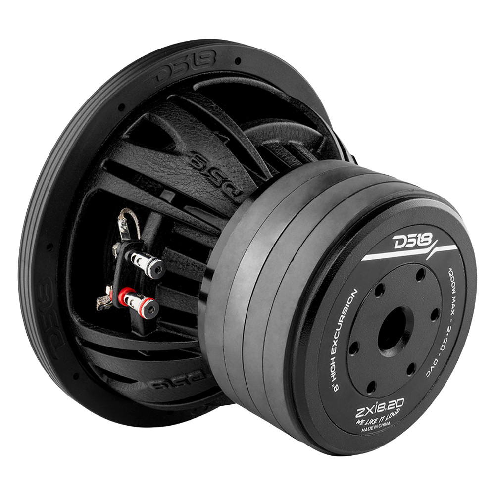 DS18® ZXI8.2D - ZXI 8" High Excursion Subwoofer