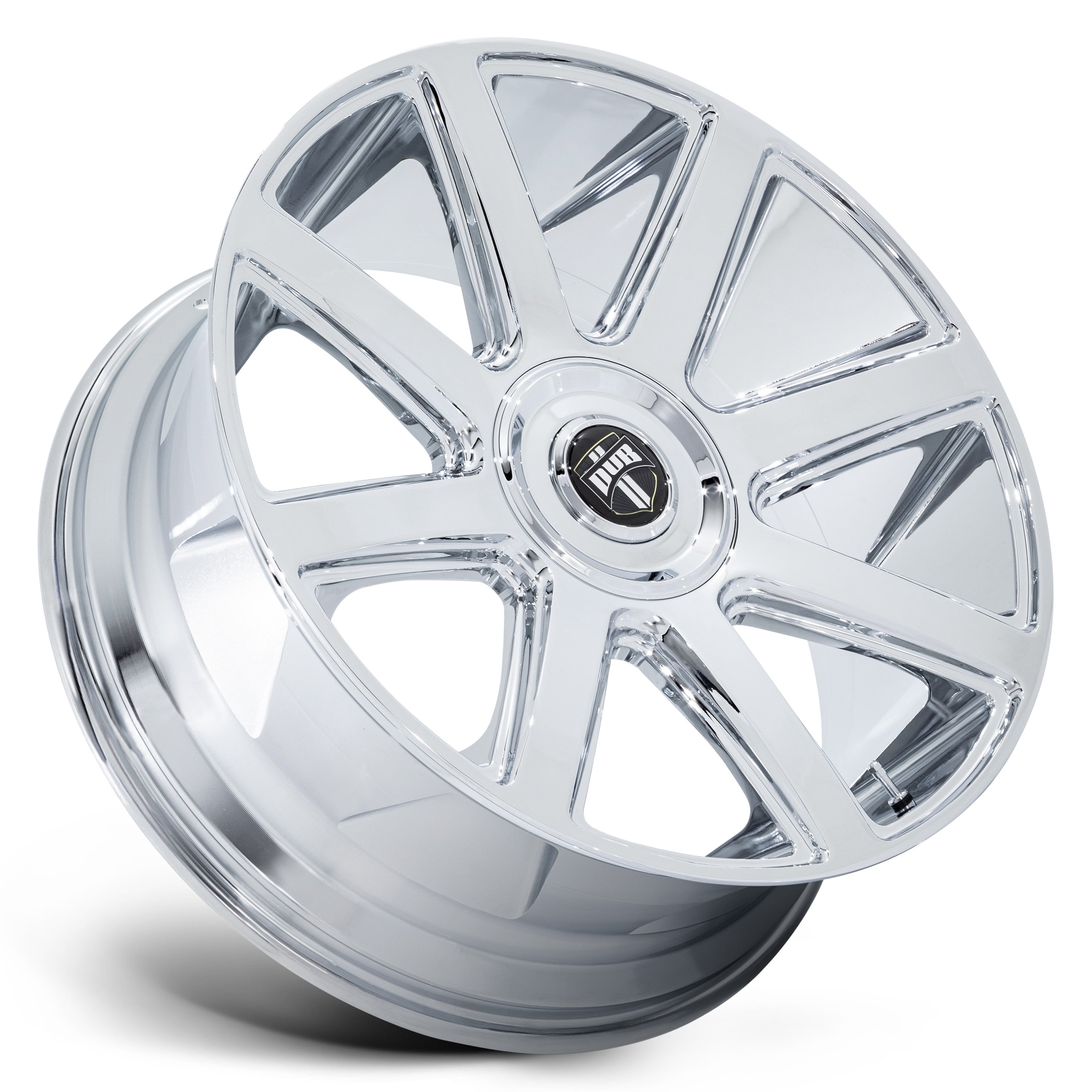 DUB® DC273 PULL Wheels - Chrome Rims