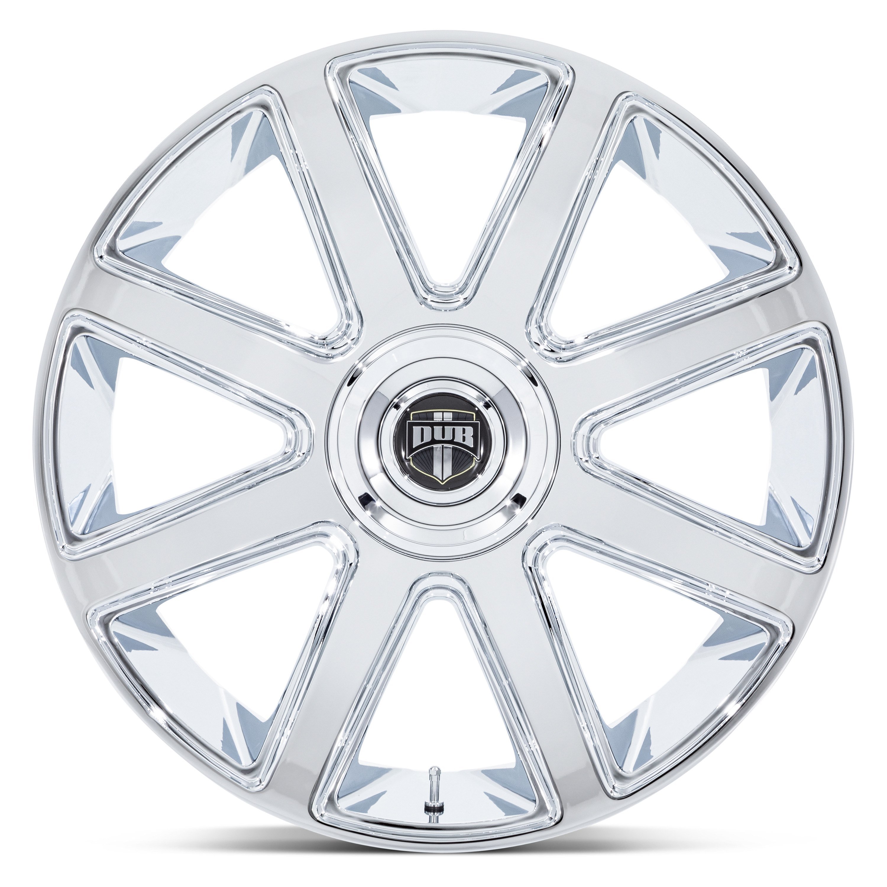 DUB® DC273 PULL Wheels - Chrome Rims