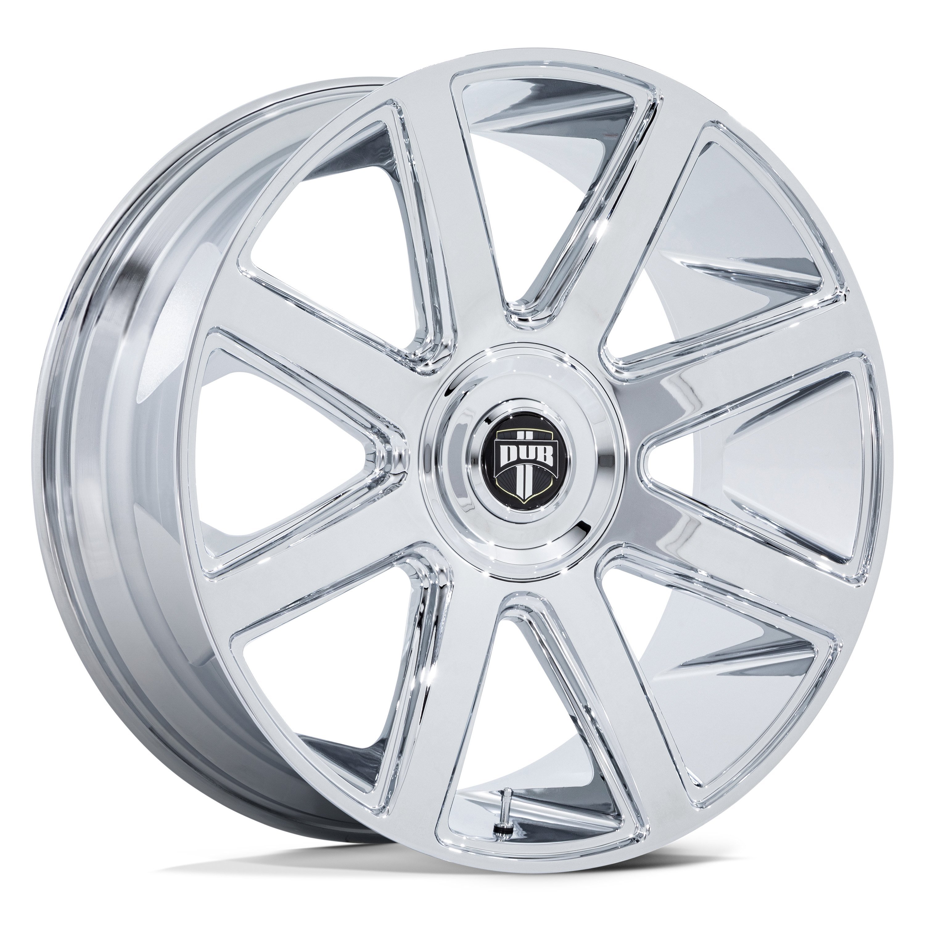 DUB® DC273 PULL Wheels - Chrome Rims