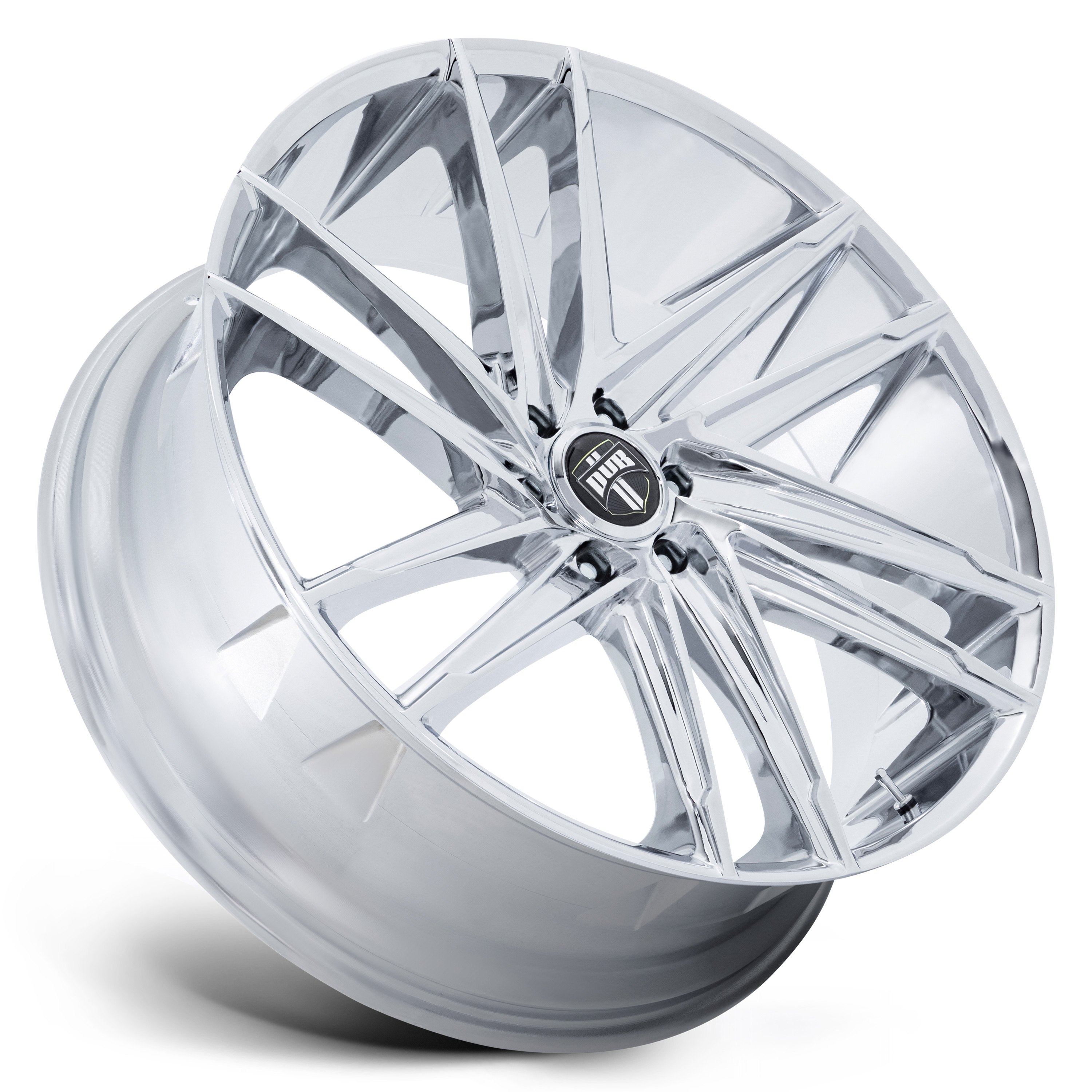 DUB® DC275 BLAZE Wheels - Chrome Rims