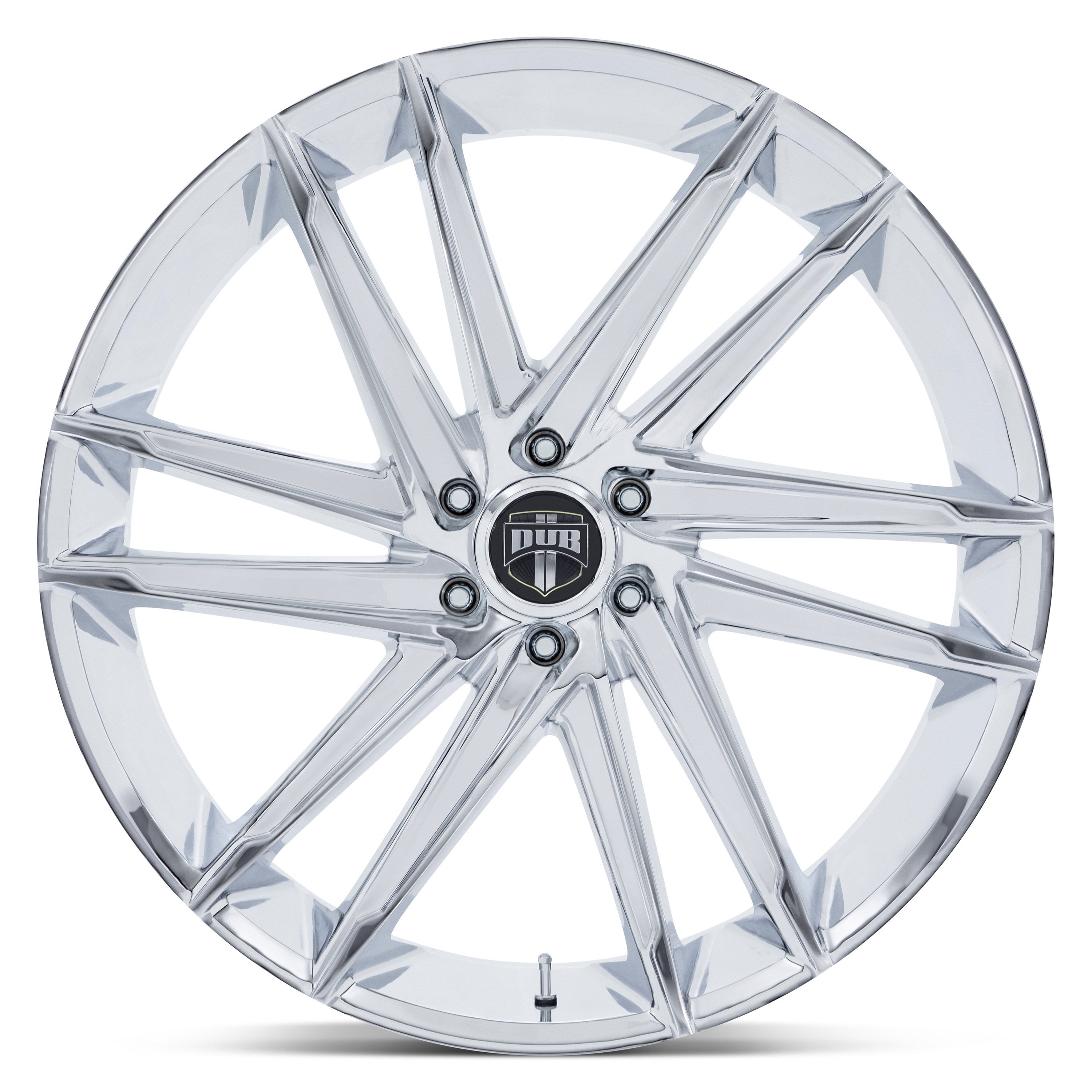 DUB® DC275 BLAZE Wheels - Chrome Rims