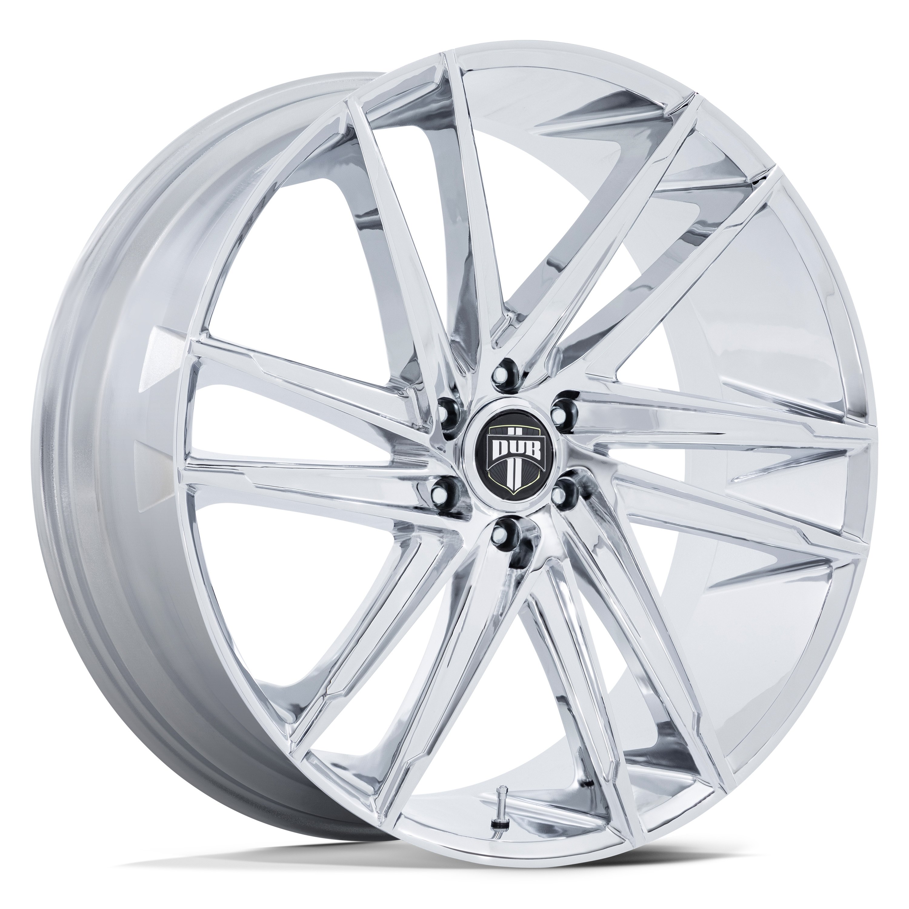 DUB® DC275 BLAZE Wheels - Chrome Rims