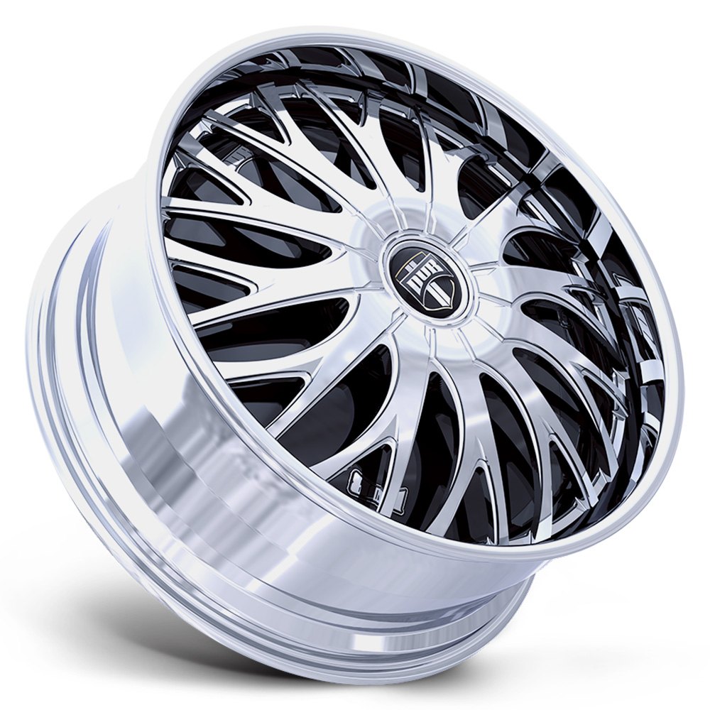DUB® S833 TRIKK Wheels - Custom Finish Rims