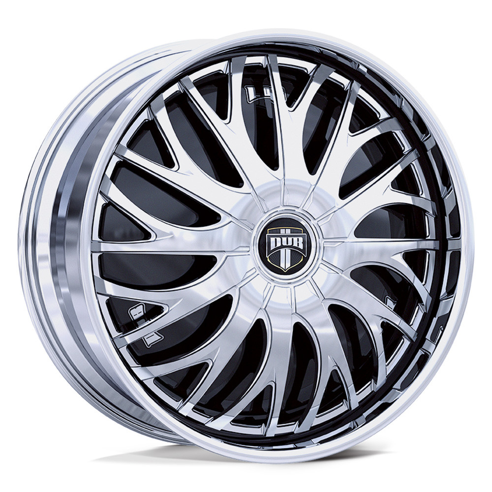 DUB® S833 TRIKK Wheels - Custom Finish Rims