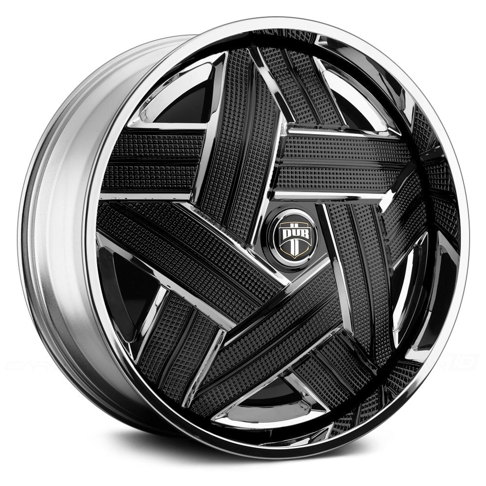 DUB® S740 CROWN Wheels - Custom Finish Rims
