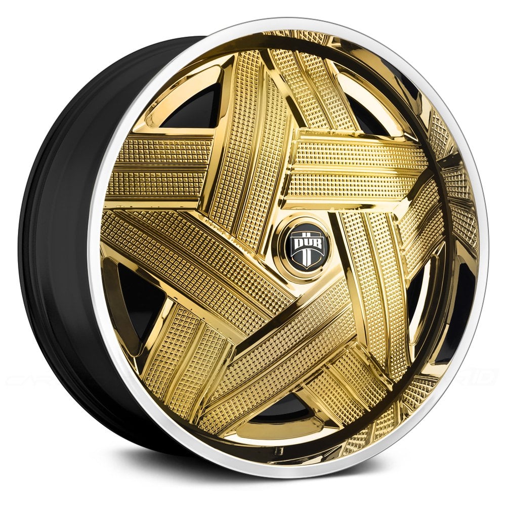 DUB® S740 CROWN Wheels - Custom Finish Rims