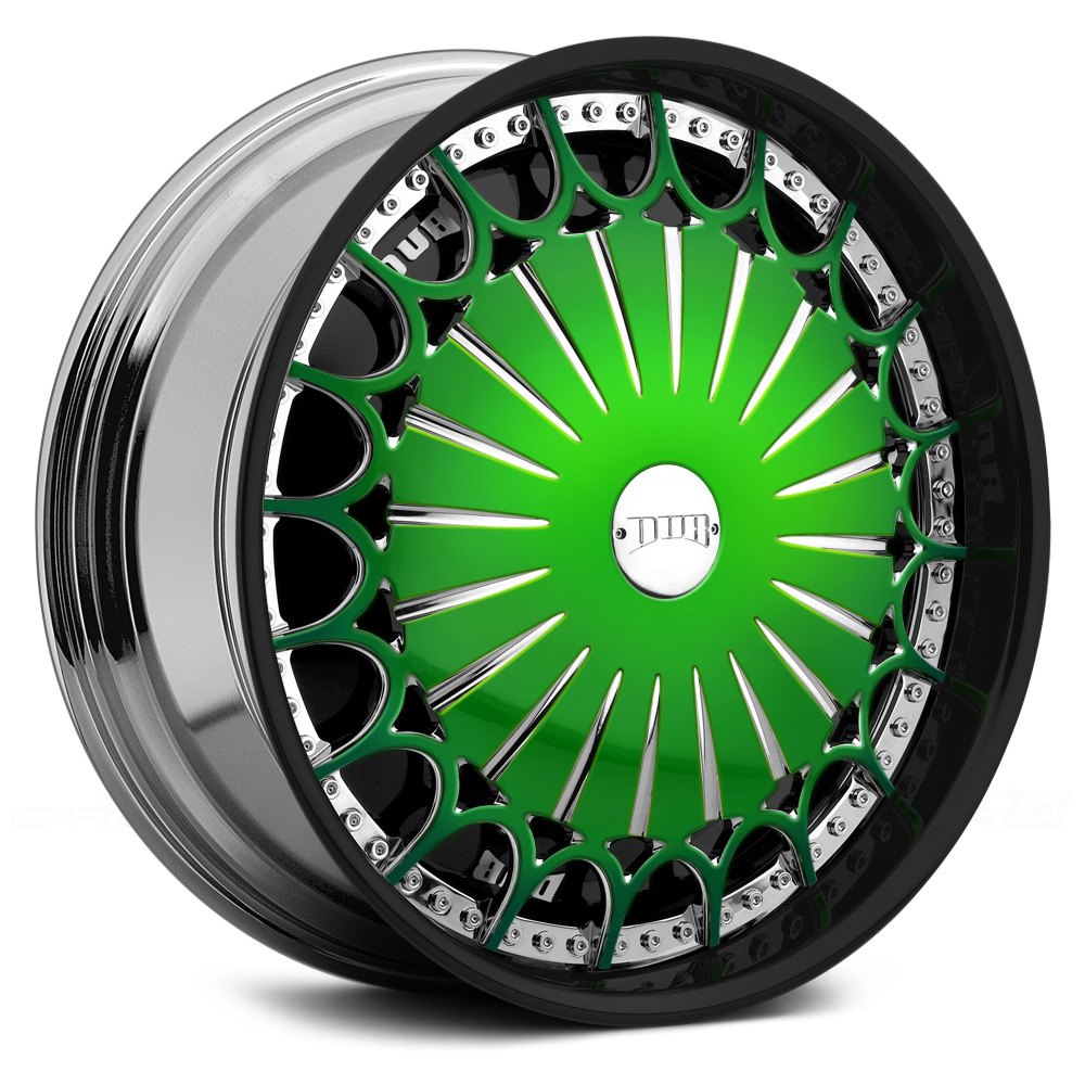 DUB® S776 KINGSTER Wheels - Custom Finish Rims