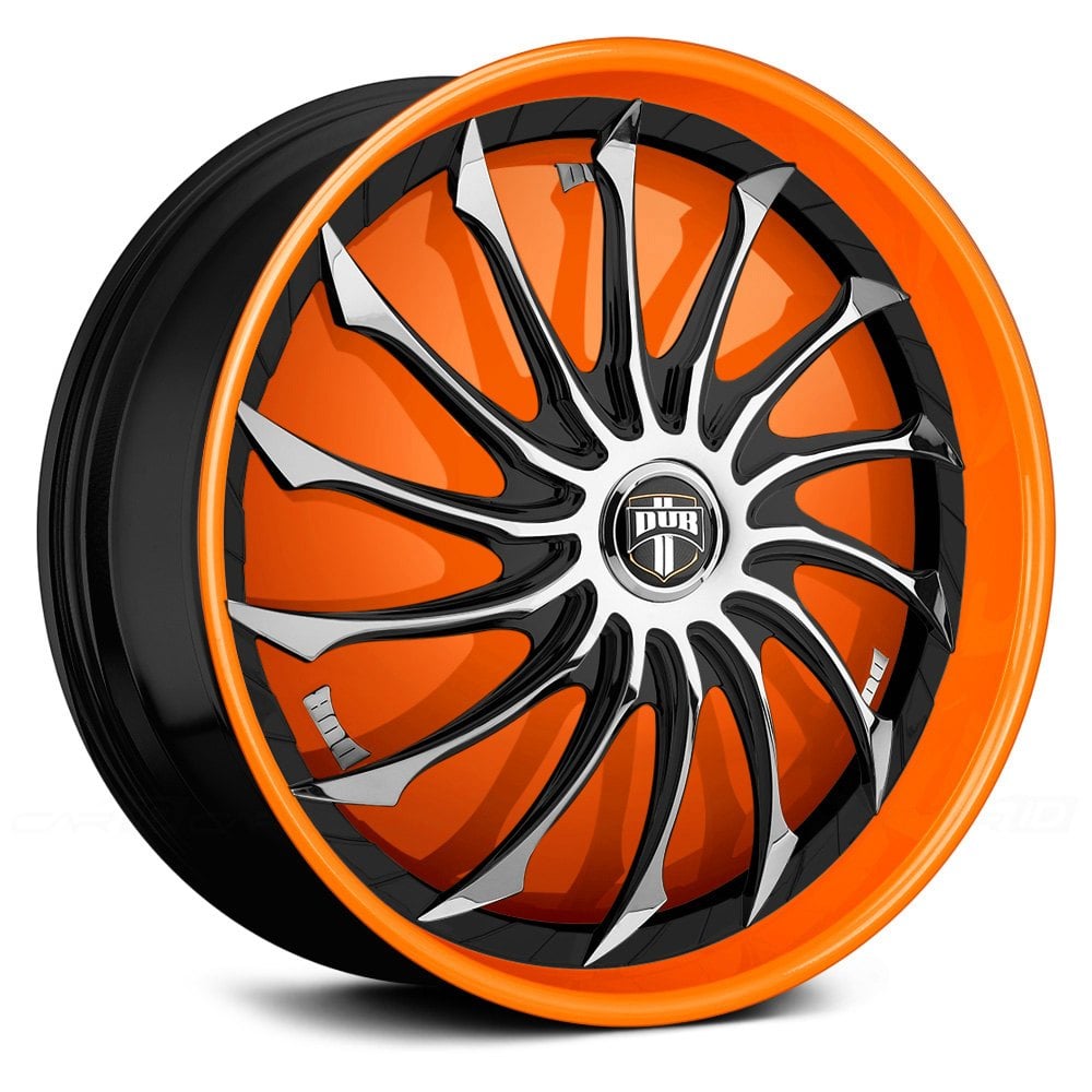 DUB® SEEKA Wheels - Custom Finish Rims