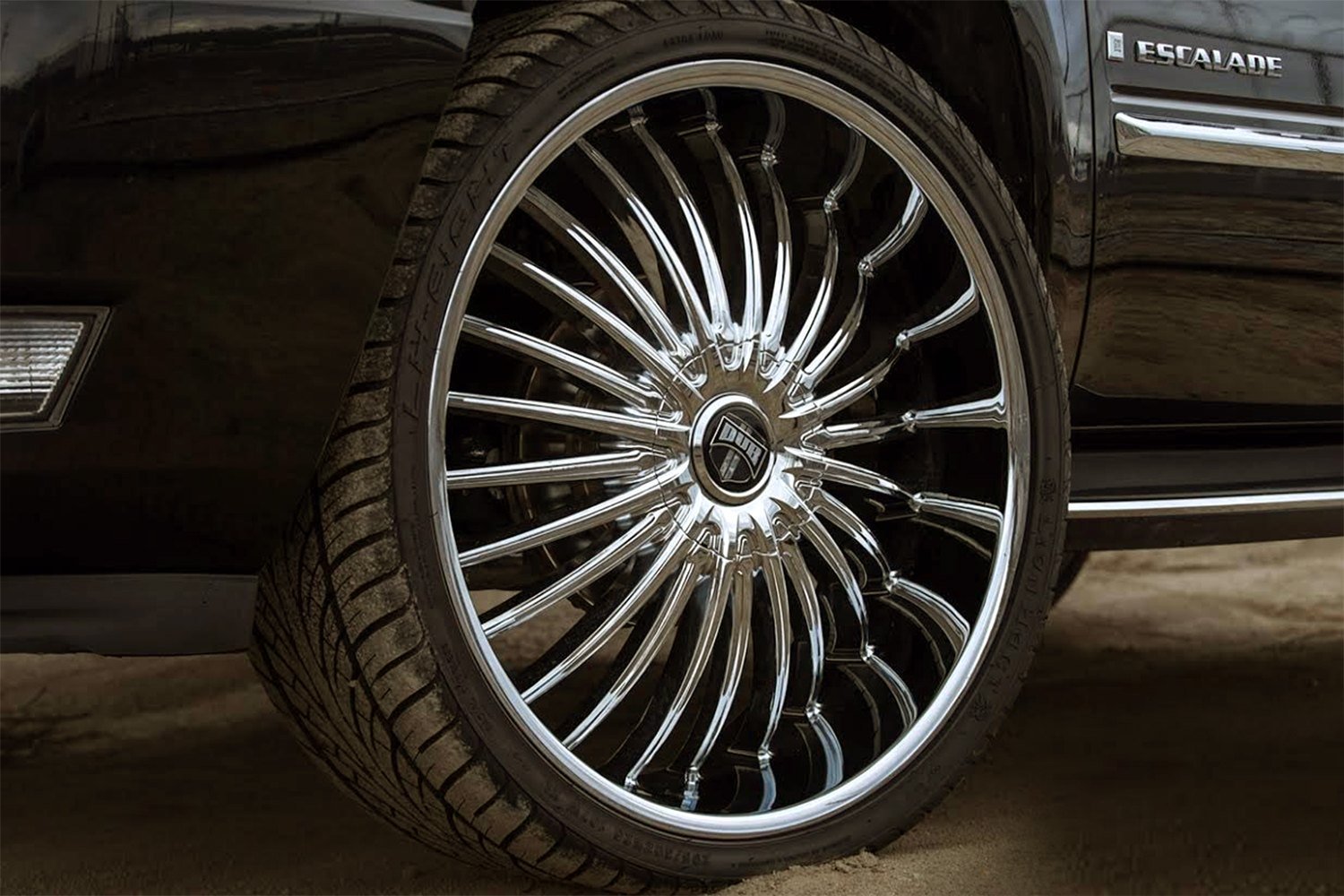 DUB® S140 SUAVE Wheels - Chrome Rims