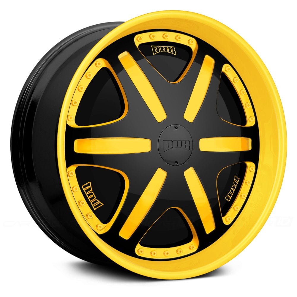 DUB® S778 TRUMP Wheels - Custom Finish Rims