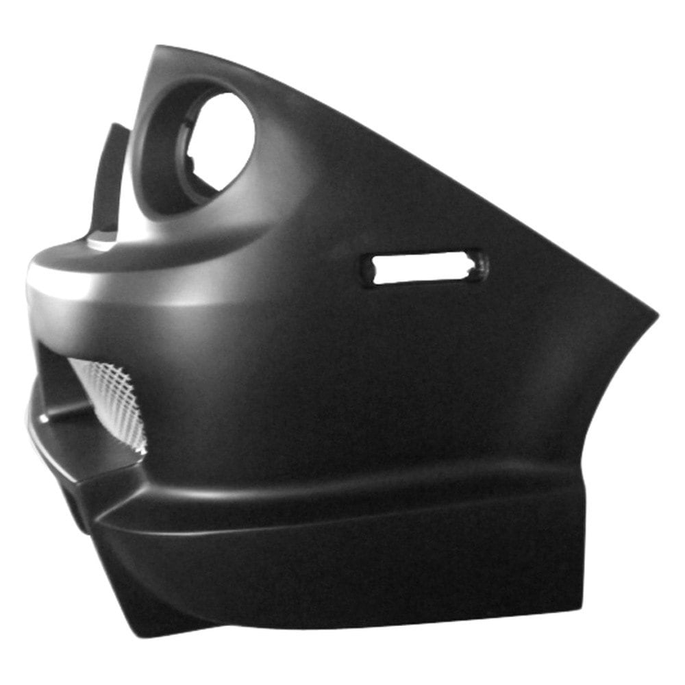 Duraflex® 104916 - Bomber Style Fiberglass Rear Bumper Cover (Unpainted)