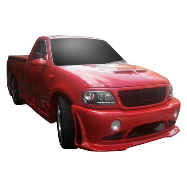 Duraflex® - Ford F-150 Stepside SuperCab 1998 Platinum Style Fiberglass ...