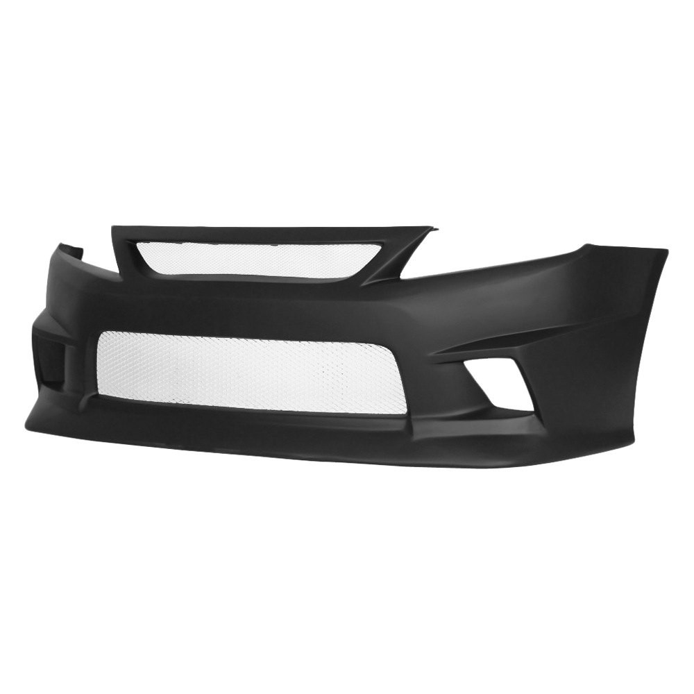 Duraflex® 107647 - GT Concept Style Fiberglass Front Bumper Cover ...