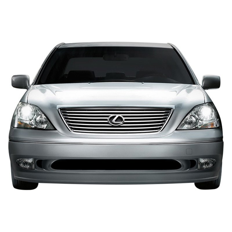 Duraflex® - Lexus LS430 2004 VIP Style Fiberglass Front and Rear Bumper ...
