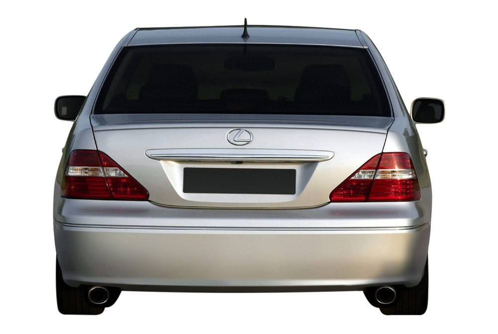 Duraflex® 107782 - VIP Style Fiberglass Rear Bumper Cover (Unpainted)
