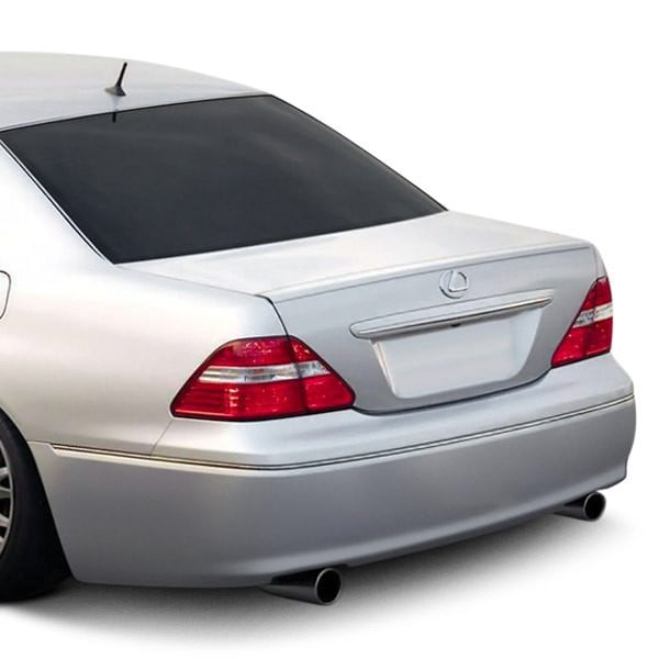 Duraflex® 107782 - VIP Style Fiberglass Rear Bumper Cover (Unpainted)