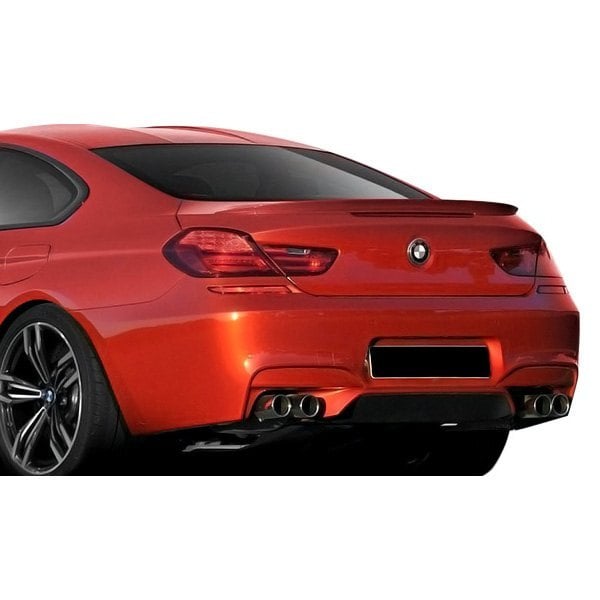 Duraflex® 109294 - M6 Style Fiberglass Rear Bumper Cover (Unpainted)