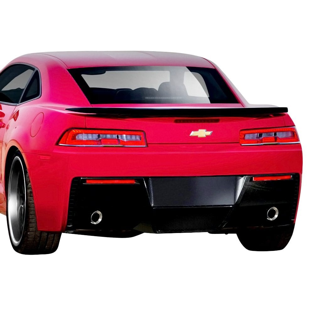 Duraflex® 109802 - Stingray Z Style Fiberglass Rear Bumper Cover ...