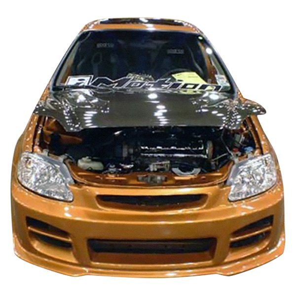 Duraflex® 110470 - R34 Style Fiberglass Body Kit (Unpainted)