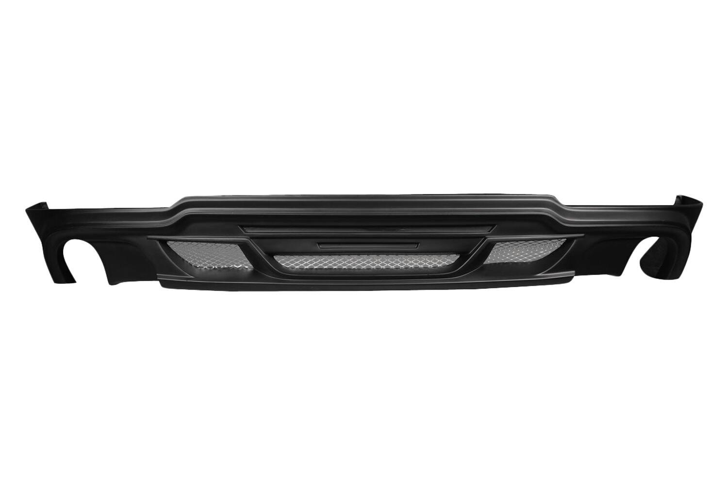 Duraflex® 112120 - Eros Style Version 1 Fiberglass Rear Bumper Lip ...