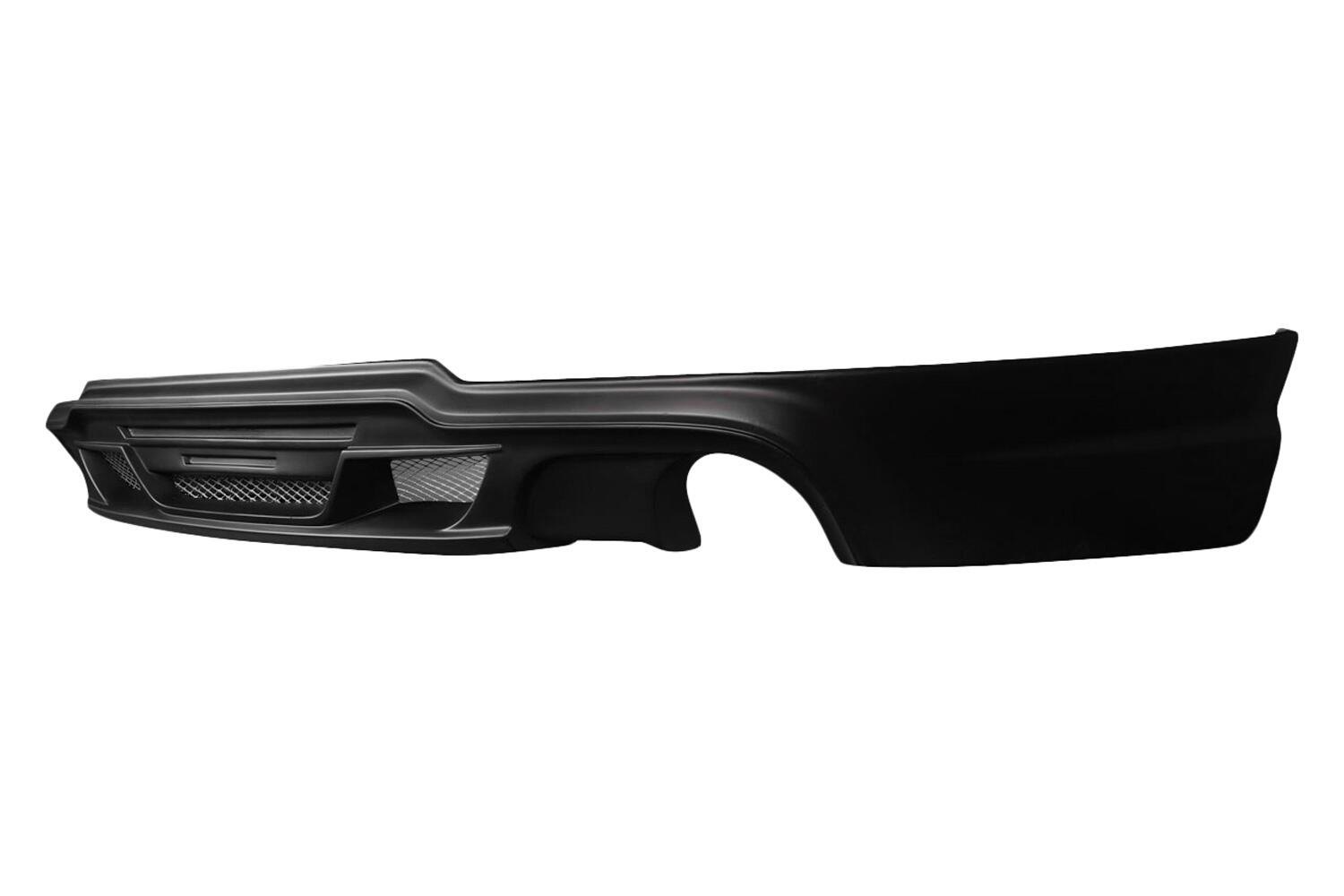 Duraflex® 112120 - Eros Style Version 1 Fiberglass Rear Bumper Lip ...