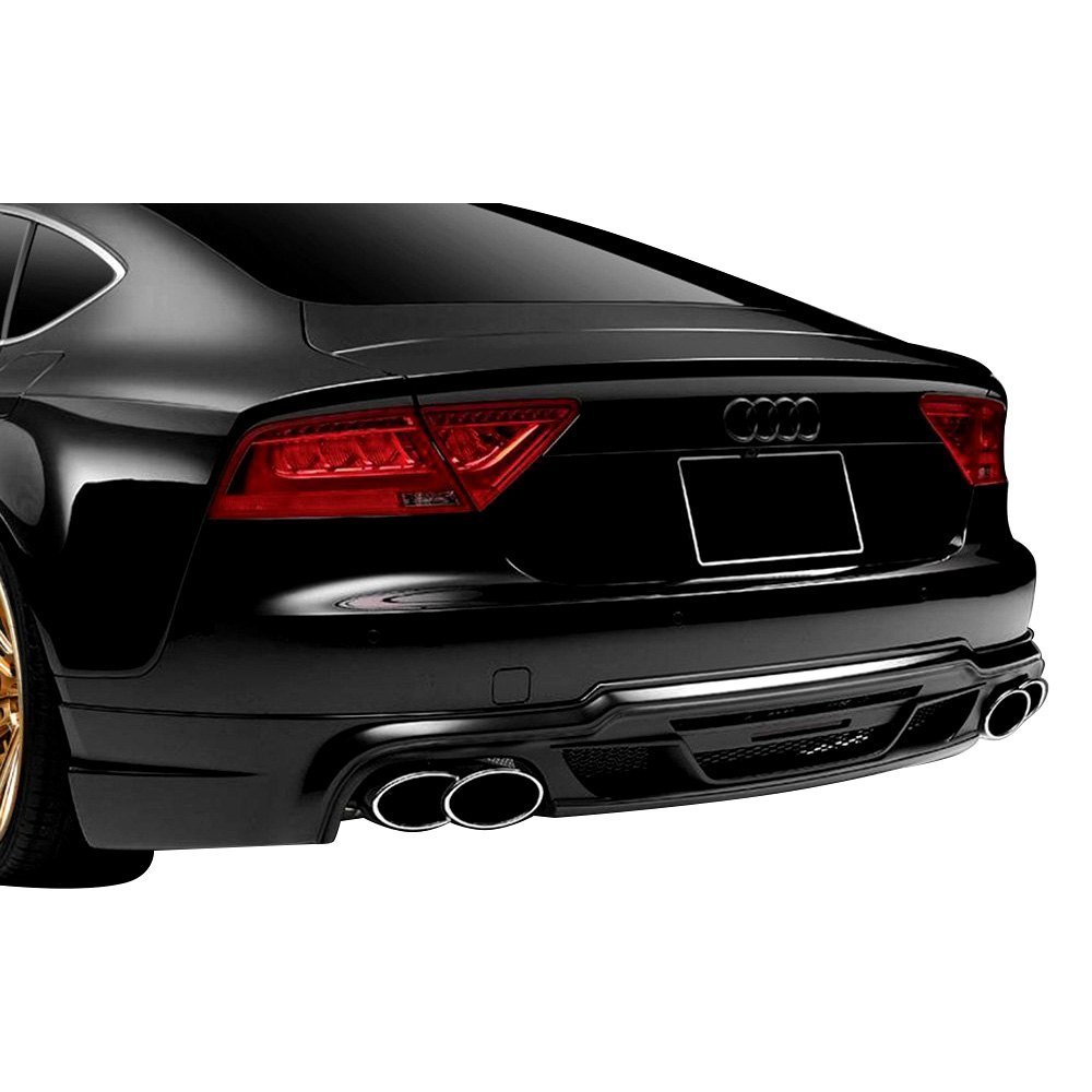 Duraflex® 112120 - Eros Style Version 1 Fiberglass Rear Bumper Lip ...