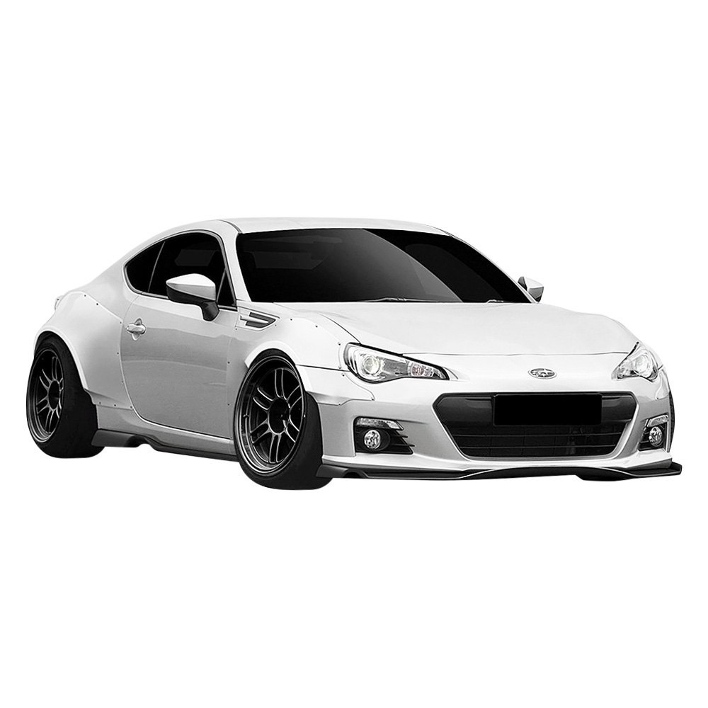 Duraflex 112395 GT500 Style Front Lip Under Spoiler Air Dam Subaru BRZ