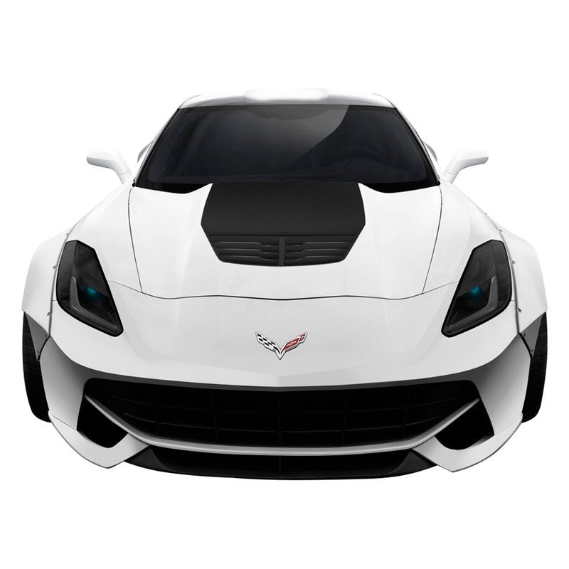 Duraflex® 112500 - Gran Veloce Style Fiberglass Wide Body Kit (Unpainted)